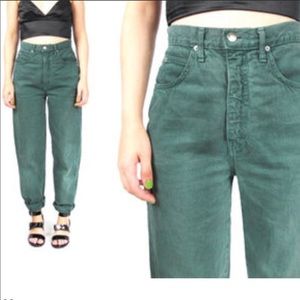 J.G HOOK | Jeans | Vintage Dark Green Jeans | Poshmark